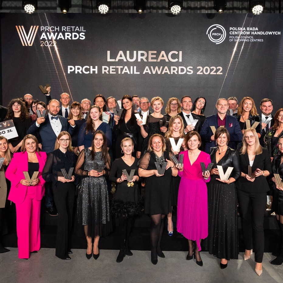 ZŁOTE I SREBRNE NAGRODY PRZYZNANE! - PRCH Retail Awards
